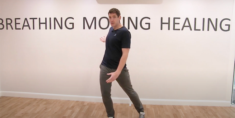 Adductor Rehabilitation - 3D Adductor Stretch - The Go To Physio